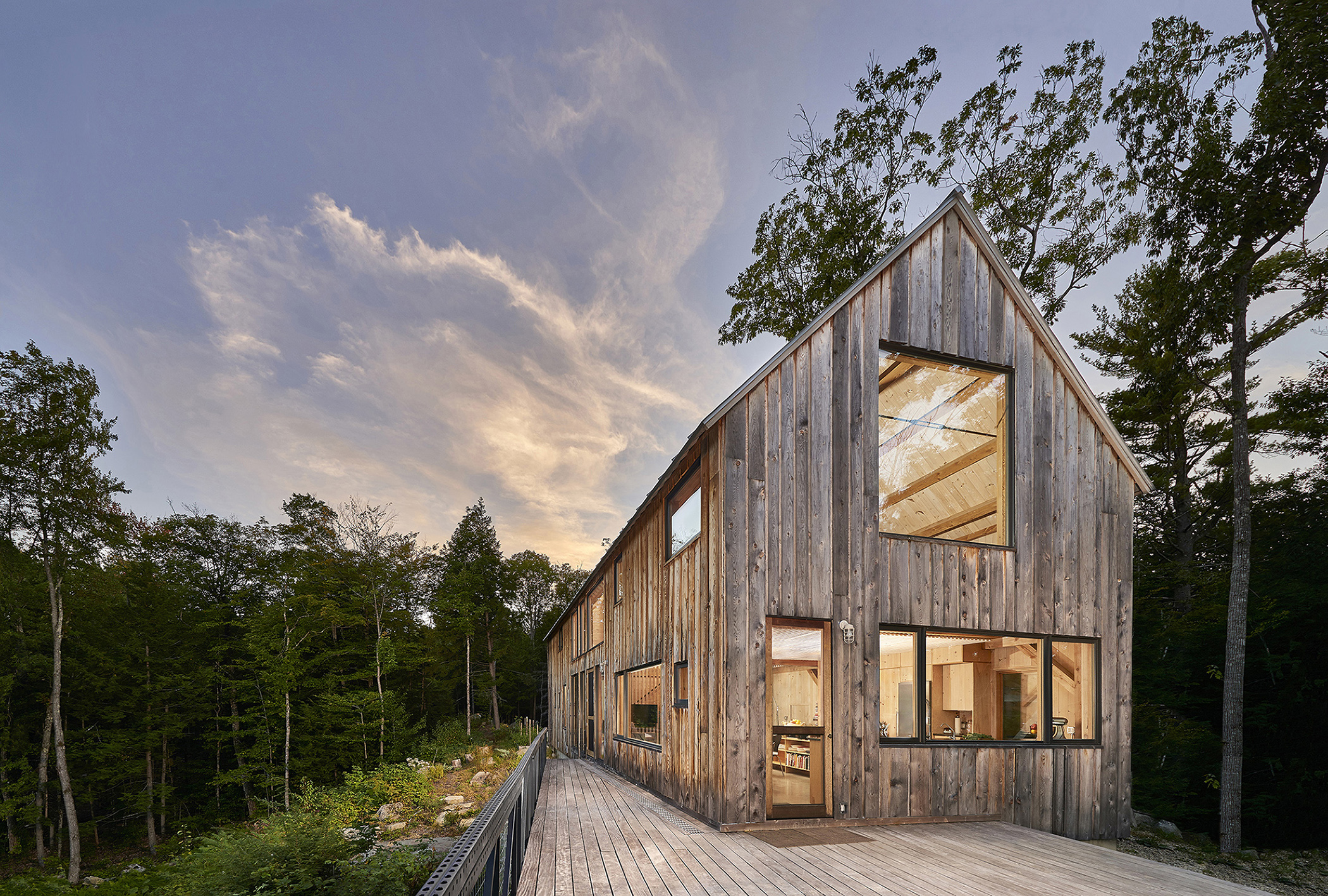 Eagle Pond House - Hutker Architects
